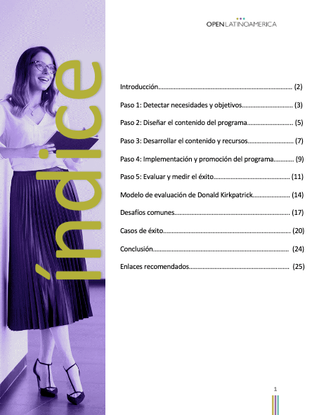 Guia 5 pasos para implementar tu programa de capacitacion en linea ...
